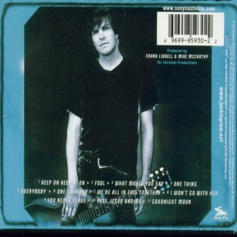 Jack Ingram Electric : Back | CD Covers | Cover Century | Over 1.000. ...